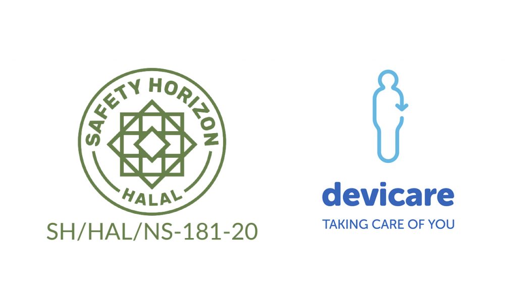 DEVICARE consigue la certificación Halal por la entidad Safety Horizon para su gama de productos ...